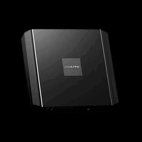 Alpine PXE-X120-10DP DSP amplifier - Alpine Car Audio