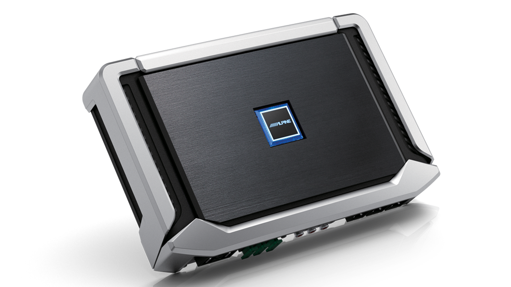 Alpine X-A90V 4 Channel + Mono Amplifier - Alpine Car Audio