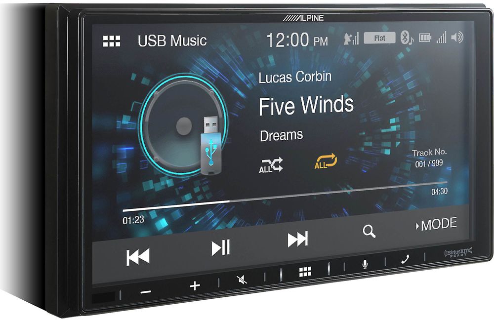 Alpine iLX-w650 CarPlay Android Auto headunit stereo - Alpine Car Audio